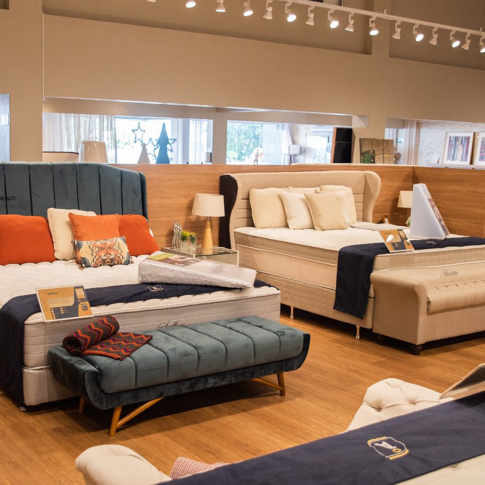 Fotos portfolio loja - Anjos Colchões e Sofás